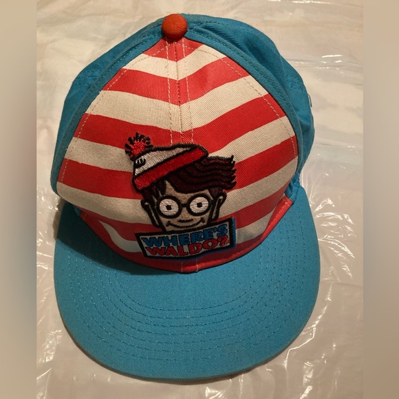 Where’s Waldo | Accessories | Wheres Waldo Cap | Poshmark